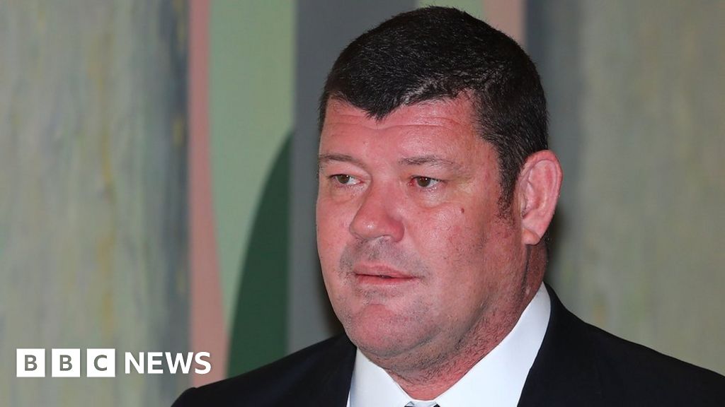James Packer: Billionaire quits Crown Resorts over mental health - BBC News