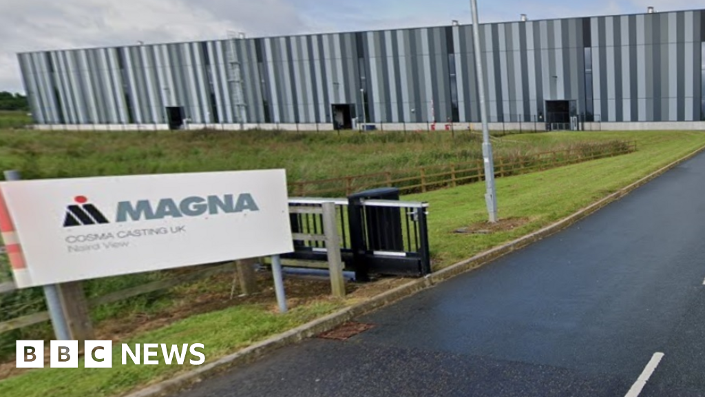 Telford: Aluminium casting firm wants factory extension - BBC News