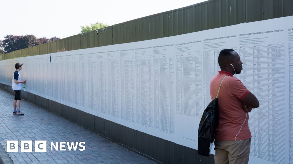 Liverpool Biennial 'dismayed' after dead refugees and migrants list removal