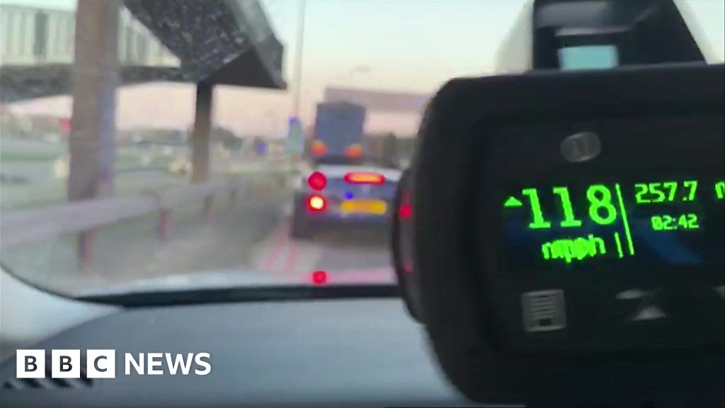 Coronavirus: Empty-roads speeding may impact NHS, drivers warned