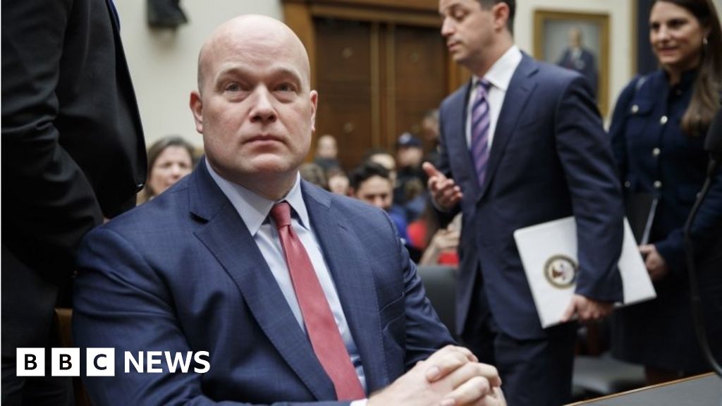 Acting Attorney General 'has not spoken to Trump about Russia probe'