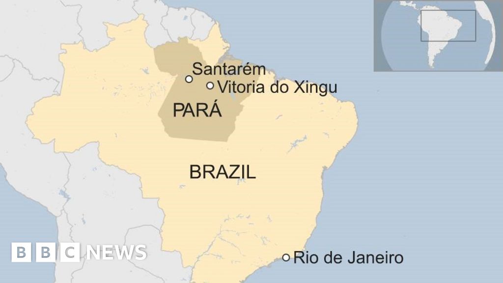 Brazil boat sinks killing at least seven in Amazon region - BBC News