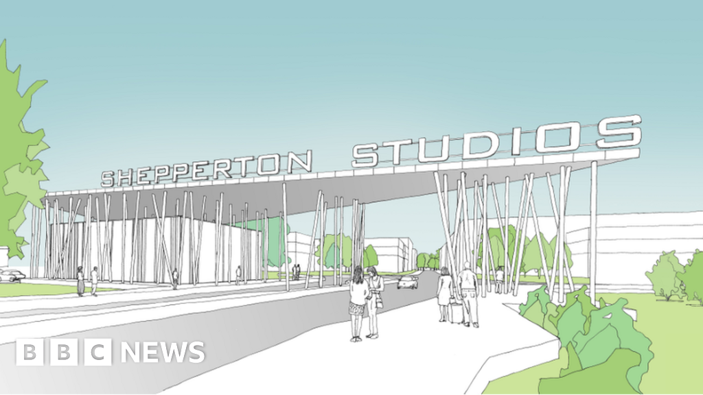 Shepperton film studios expansion backed by councillors - BBC News