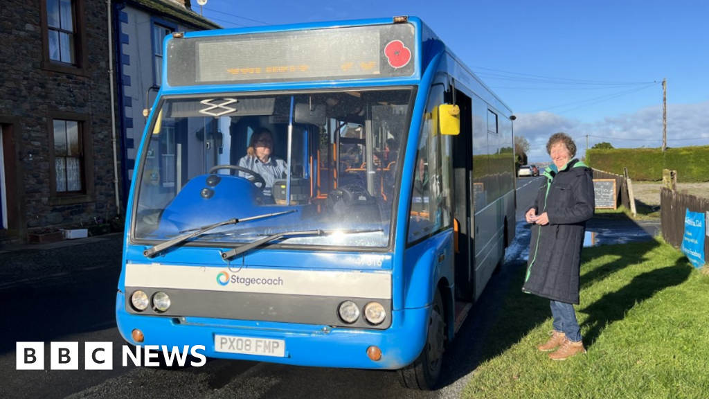 Anthorn to Carlisle bus passengers determined to keep the 93 route