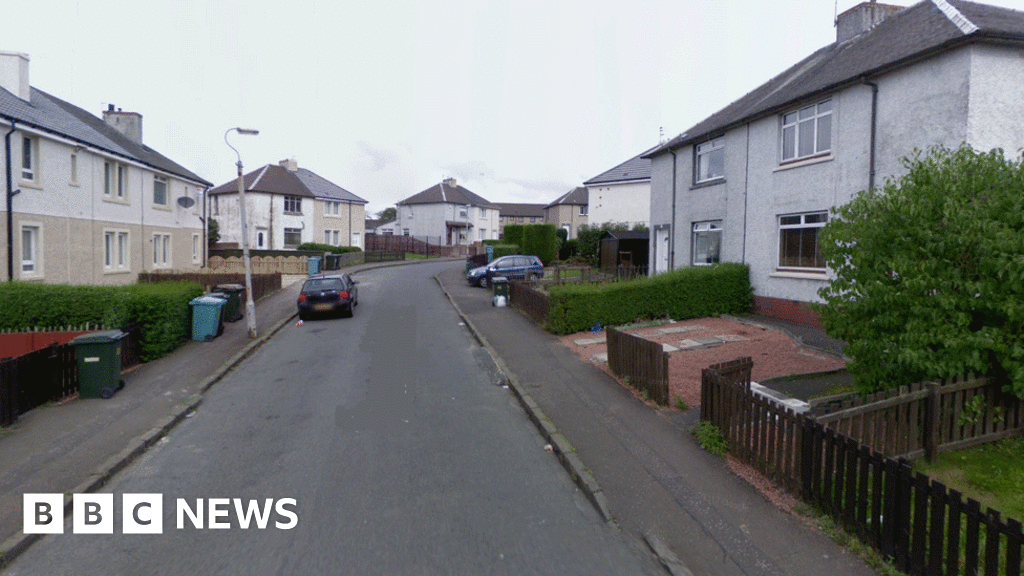 'Suspicious' death in Holytown, North Lanarkshire - BBC News