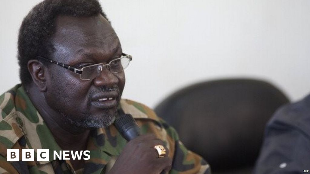 South Sudan troops break ceasefire - Riek Machar - BBC News