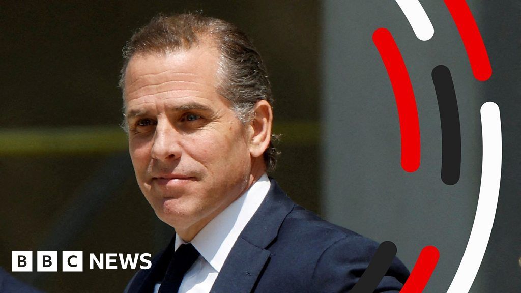 Ros Atkins on... Why Hunter Biden is in trouble