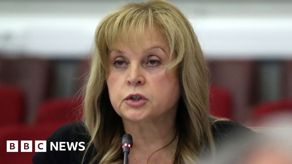 Russia probes 'stun gun attack' on election chief Pamfilova