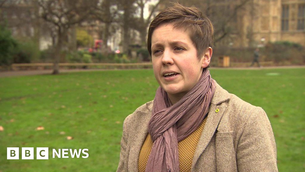 MP Kirsty Blackman welcomes call to re-balance Commons - BBC News