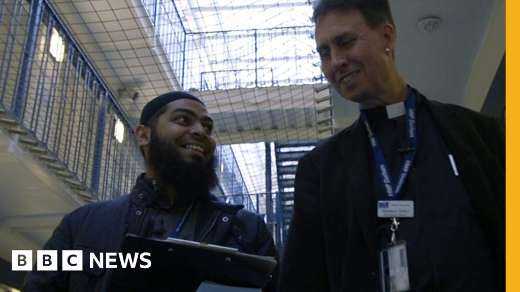 The vicar, the imam and their life behind bars - BBC News