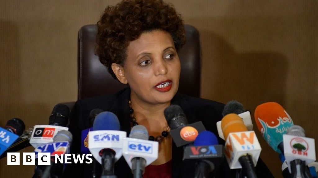 Birtukan Mideksa: Ethiopia's electoral board chairperson - BBC News