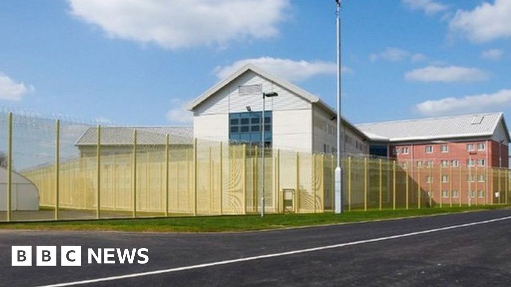 Wrexham prison set to accept inmates on 27 February - BBC News
