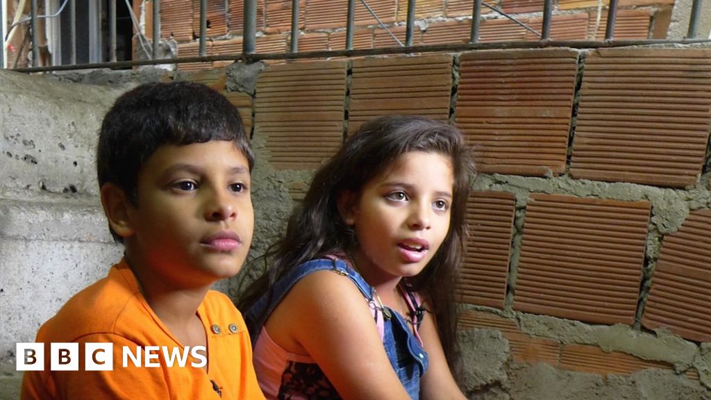 Brazil Rio: An education clouded by violence - BBC News