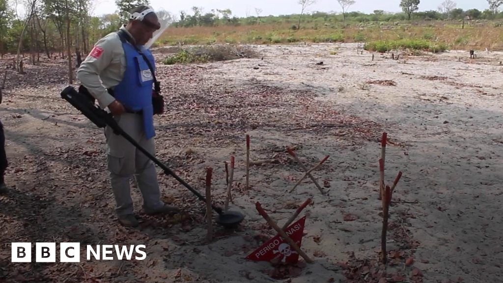 Angola's landmines: How drones, lasers and thermal technology can help ...