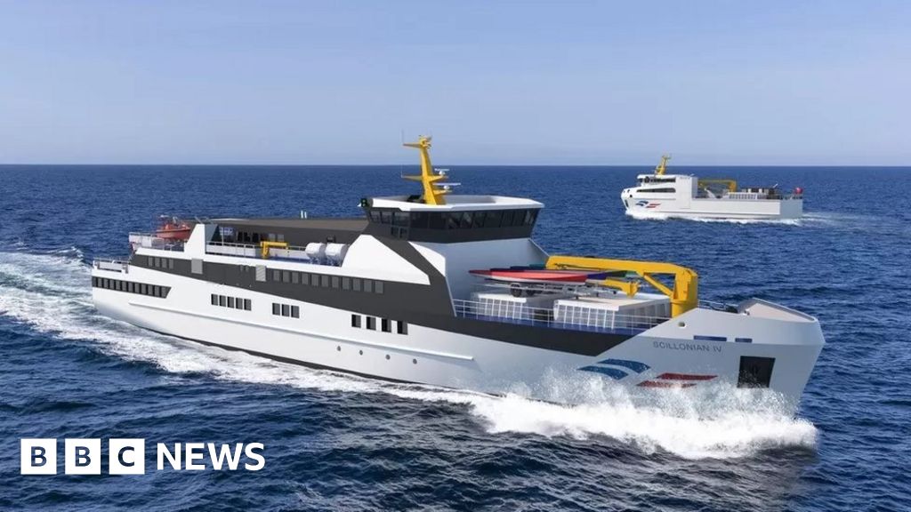 Isles of Scilly ferries £48.4m funding will 'return to treasury' - BBC News