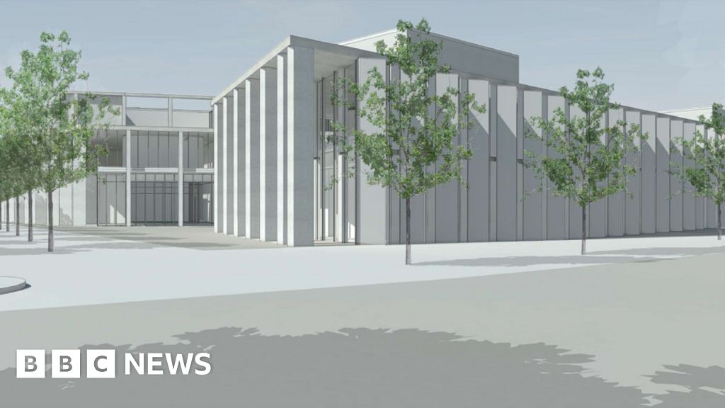 Design of new Inverness Justice Centre revealed - BBC News