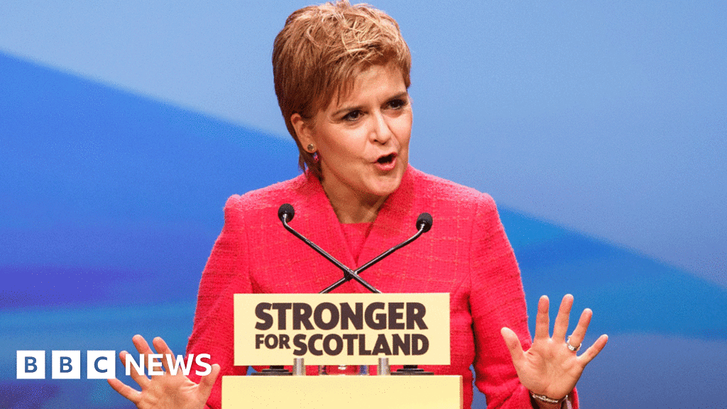 Sturgeon Holyroods Will Must And Will Prevail Bbc News