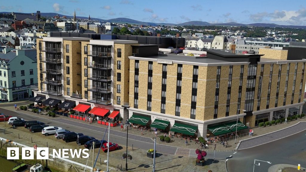 Isle of Man £25m cinema complex plans unveiled