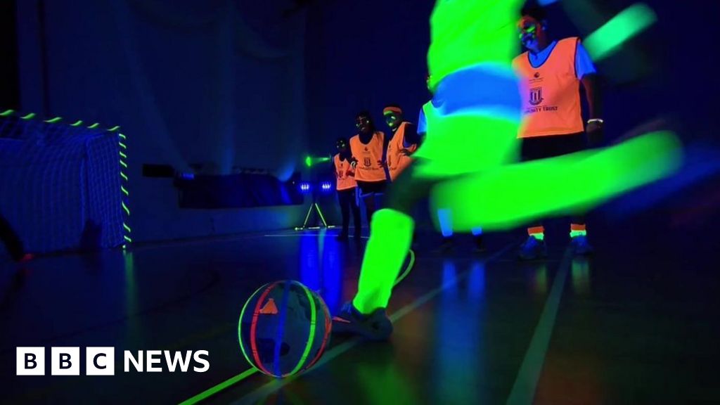 Ever played UV football? - BBC News