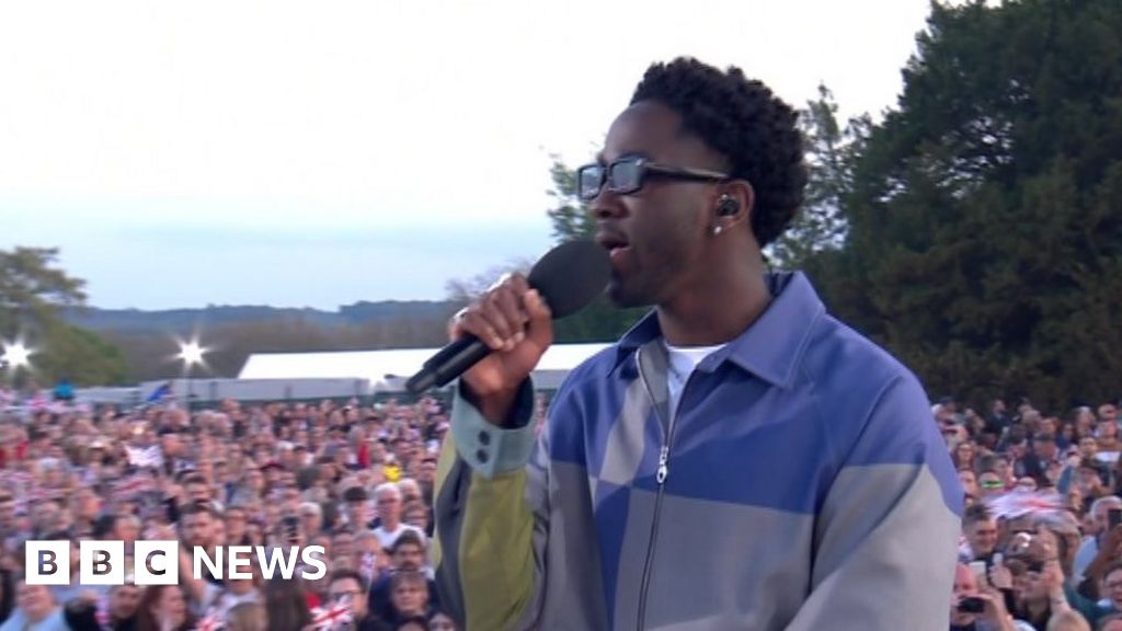 Jerub: Nottingham singer hails 'incredible' Coronation concert