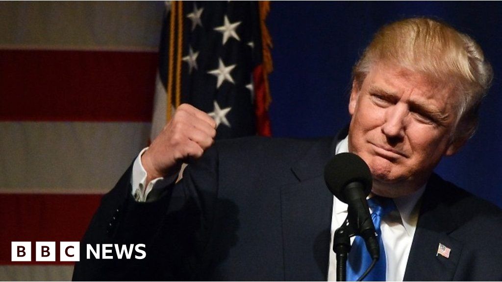Can Donald Trump reverse climate policy? - BBC News