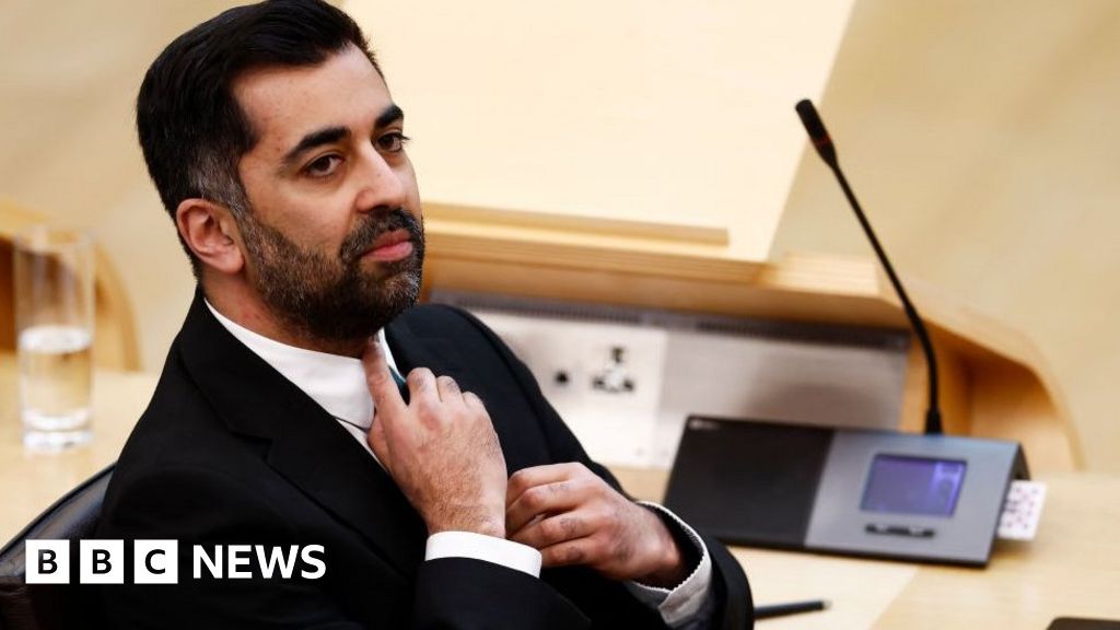 Humza Yousaf's business reboot - BBC News
