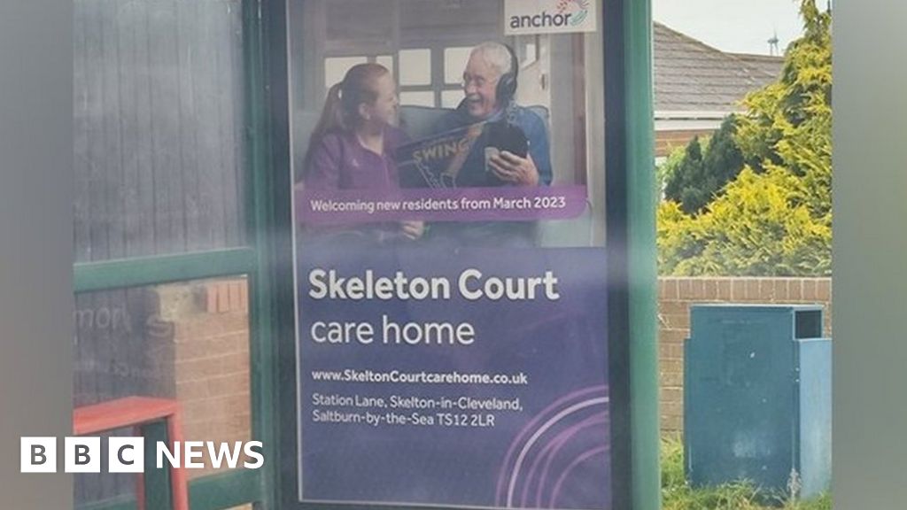 Skelton care home bosses sorry over 'Skeleton' advert error - BBC News