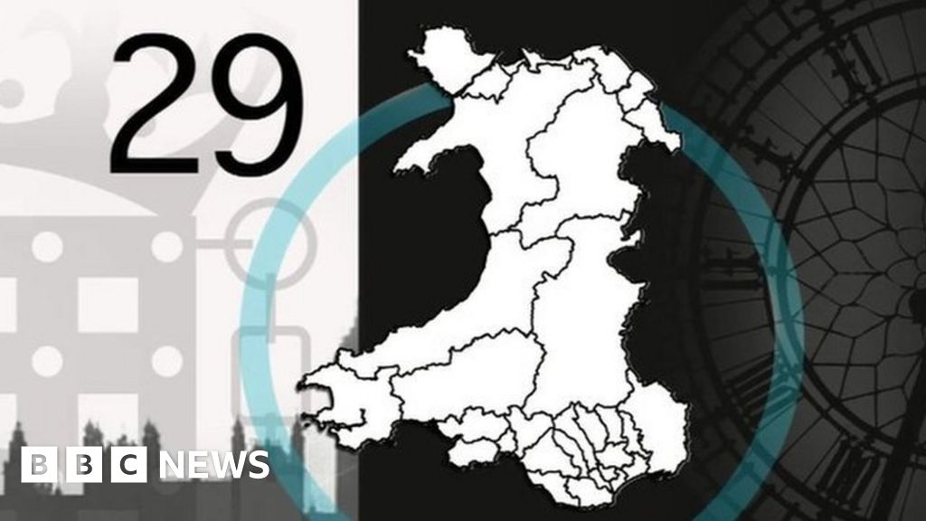Boundary Commission map cuts Welsh MPs by a quarter - BBC News