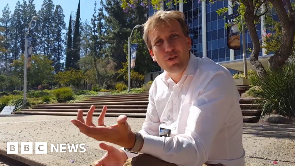 Looking forward to Nasa's arrival at Jupiter - BBC News