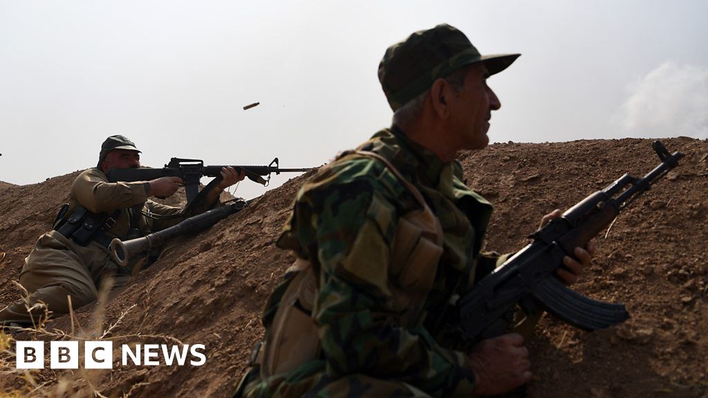 Iraqi commander: I hope Mosul will soon be freed - BBC News