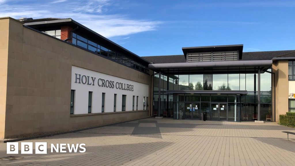 Holy Cross College: Strabane school closes due to coronavirus cases ...