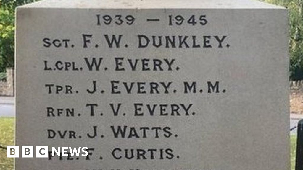 Remembrance Sunday: Roade brothers killed in World War Two honoured in ...