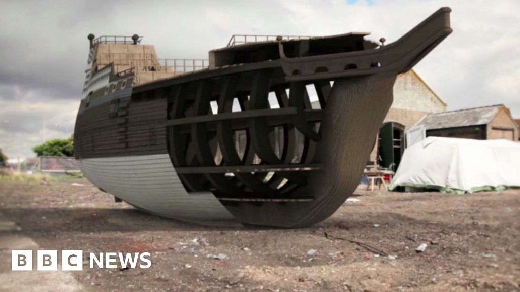 Harwich Mayflower Project gains worldwide interest - BBC News