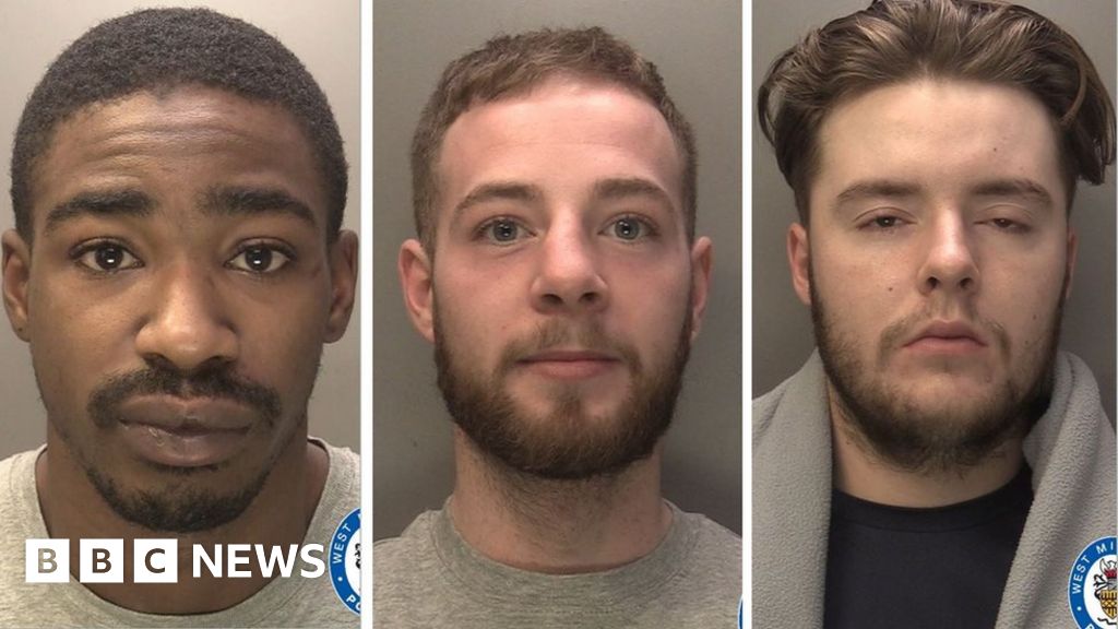 Robbery gang jailed over spree in Coventry shops