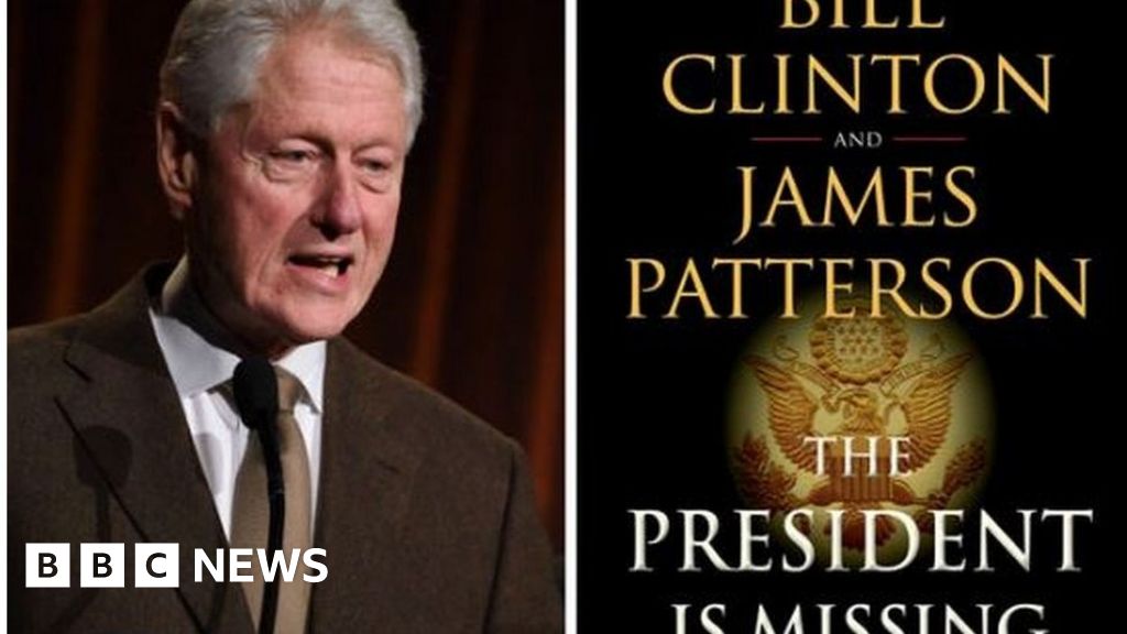 Bill Clinton pens first thriller novel with James Patterson - BBC News