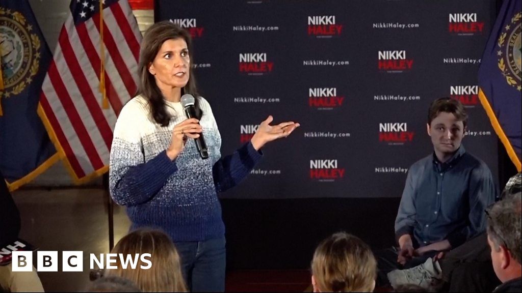 Nikki Haley leaves out slavery as a cause of US Civil War - BBC News