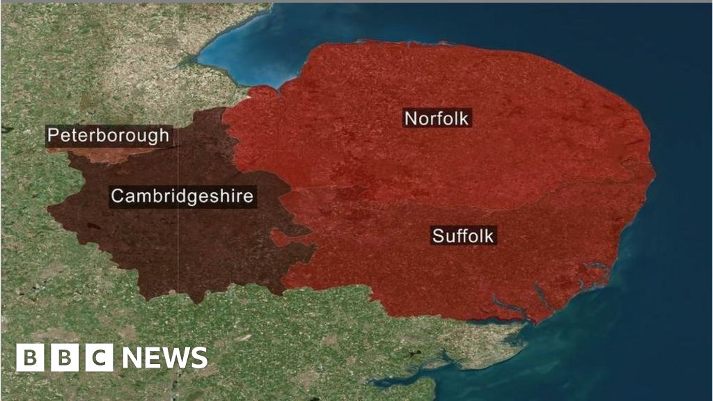 East Anglia devolution: Proposal splits counties - BBC News