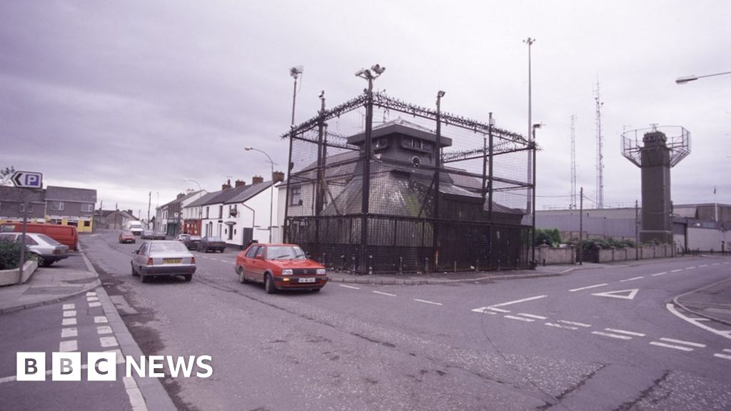 PSNI review recommends Crossmaglen station closure - BBC News