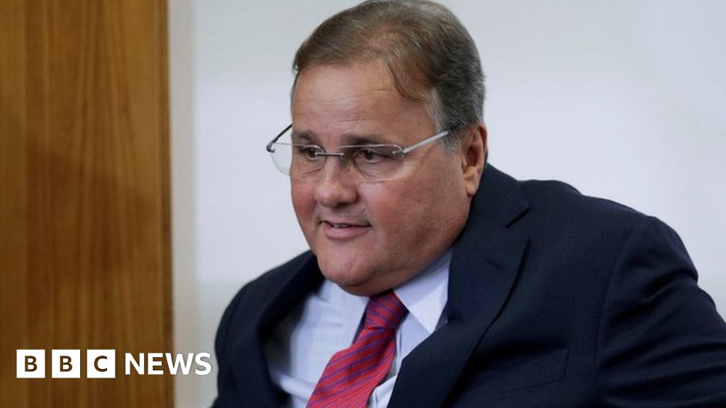 Michel Temer minister resigns over Brazil corruption - BBC News