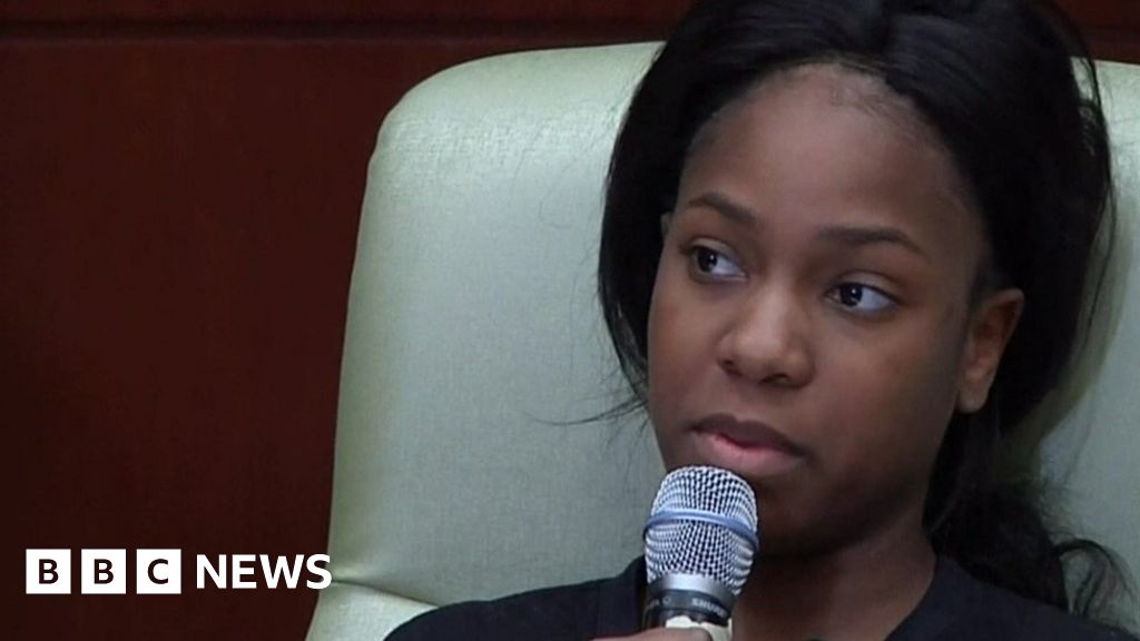 Orlando survivor: 'The guilt of being alive is heavy' - BBC News