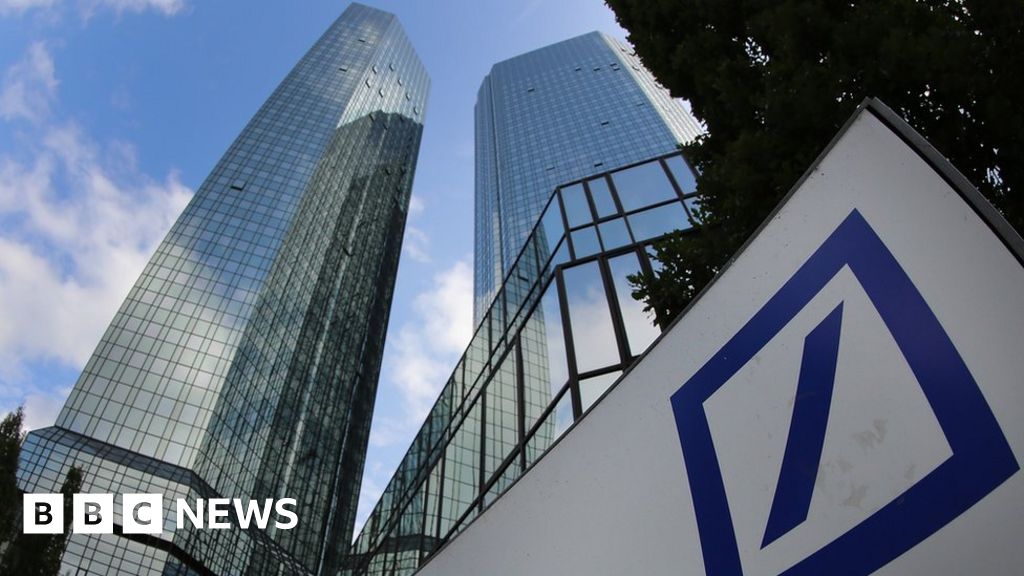 What are Deutsche Bank's options? - BBC News