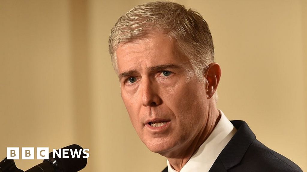 Supreme Court Neil Gorsuch: Who is Trump's nominee? - BBC News