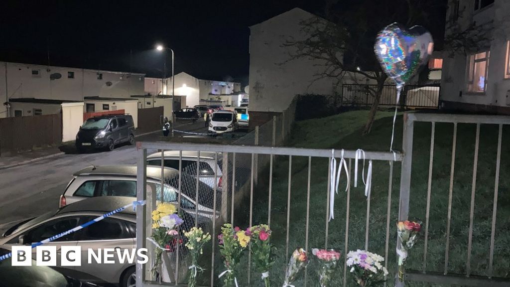 Bridgend: Two charged over babies' bodies found in Wildmill - BBC News