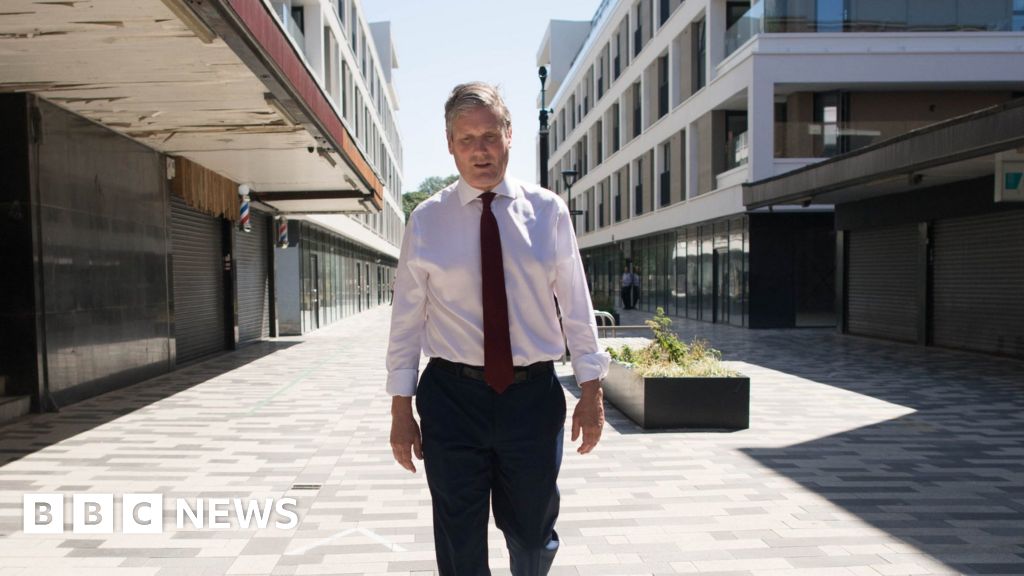 Long-Bailey sacking risks reopening internal Labour tensions - BBC News