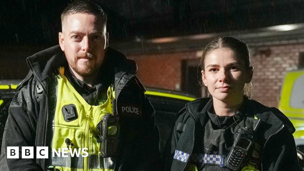 The police officers dealing with a surge in mental health call-outs