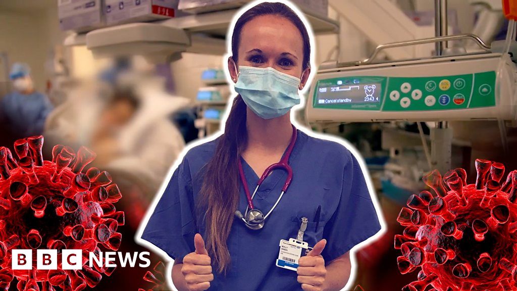 Coronavirus: Junior doctor keeps pandemic video diary