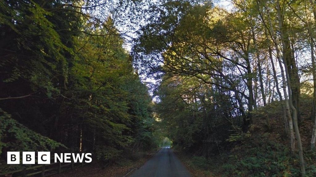 Deaths of two men found in Kent lane 'not suspicious' - BBC News