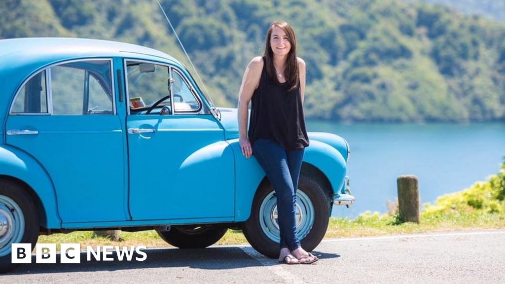 Morris Minor Aberdeen to Cape Town trip in father's memory