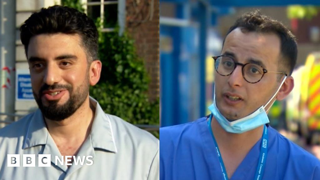 Refugee medics work for NHS in Lincolnshire - BBC News