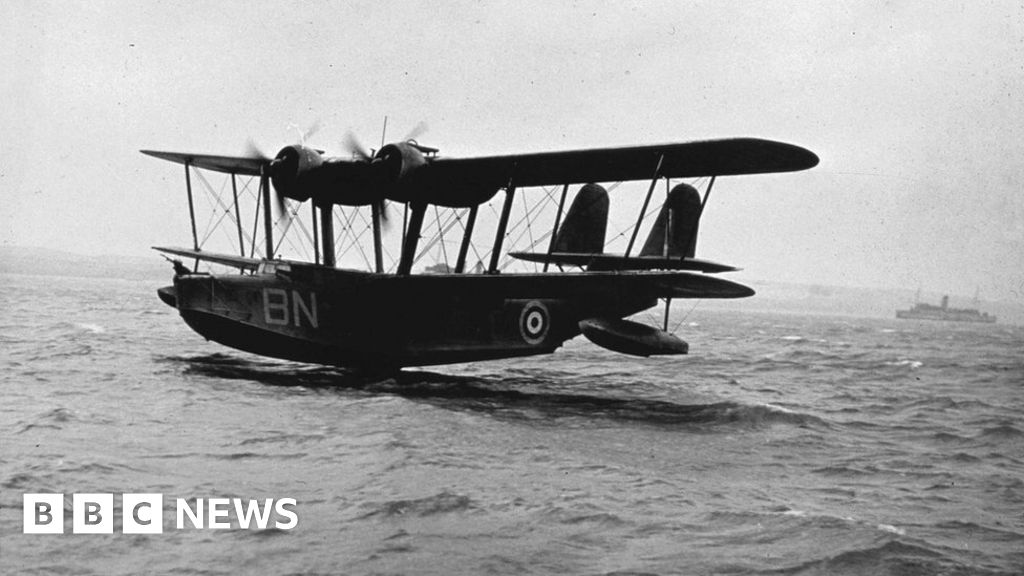 Loch Ryan's World War Two flying boat history celebrated - BBC News
